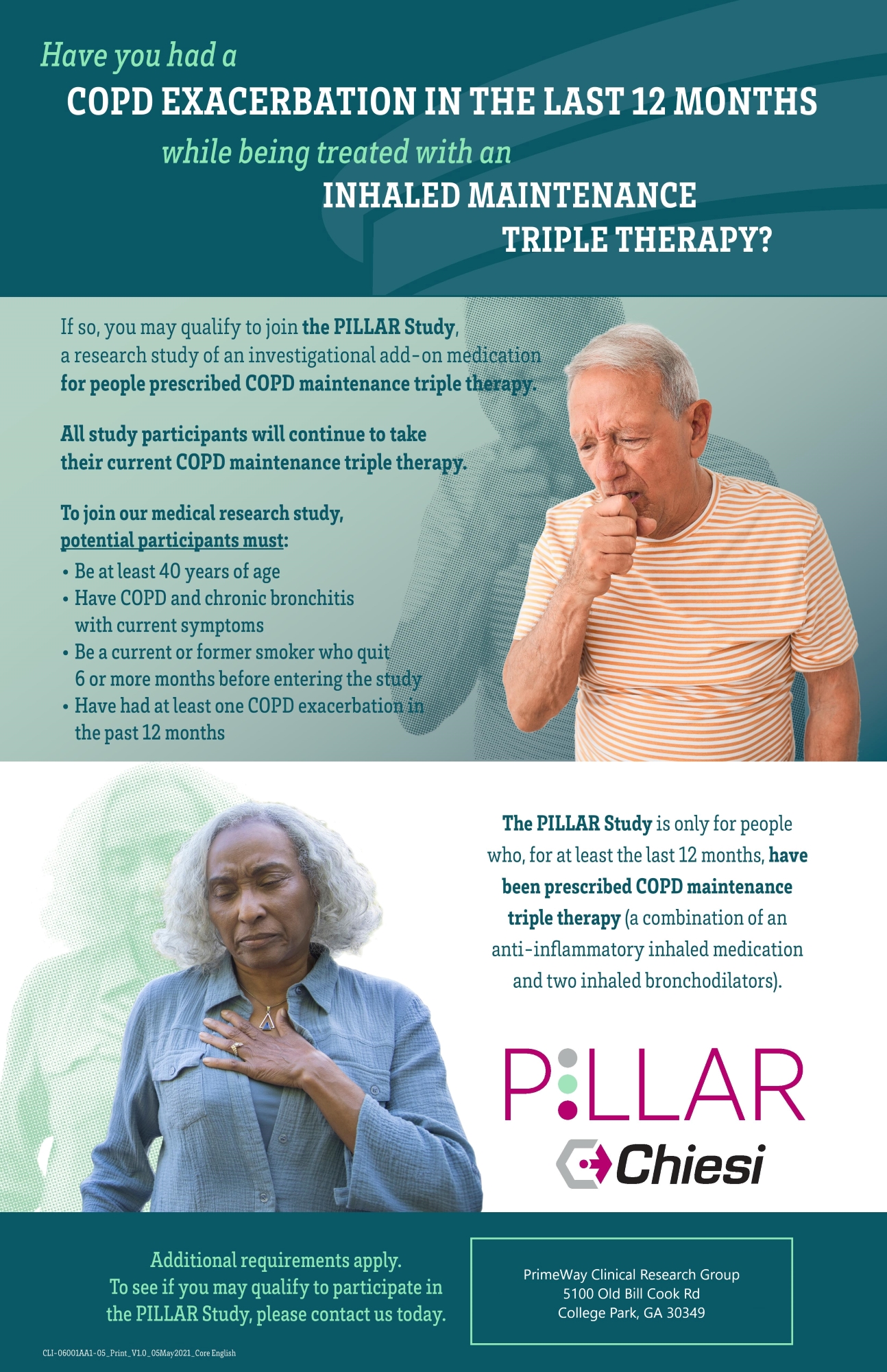 Chronic Obstructive Pulmonary Disease (COPD) Study Page